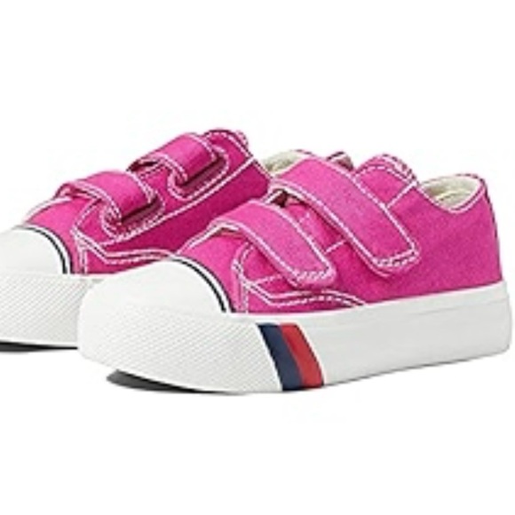 Keds | Shoes | Keds Kids Prokeds Low Top Sneakers Fuschia Girls | Poshmark
